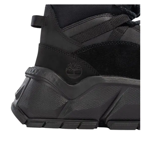 Timberland Turbo Low Hiking Sneaker 'black Nubuck