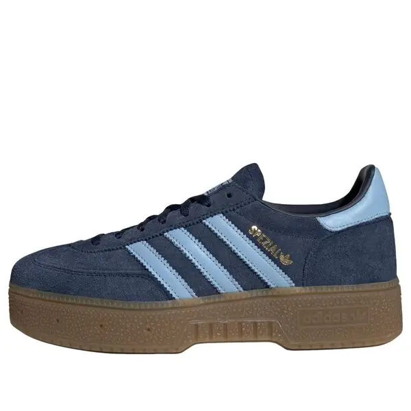 Adidas Handball Spezial Bold Sneakers - Night Indigo/clear Sky/gum