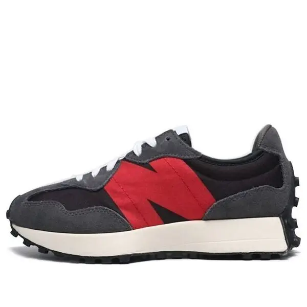 NEW BALANCE 327 Sneakers - Black/red