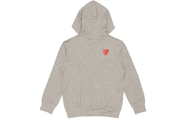 Play Comme Des Garcon X The North Face Hoodie 'grey