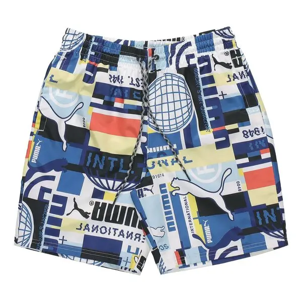 PUMA International Aop Short - Multi-color
