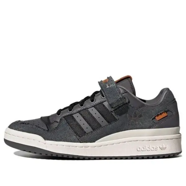 Adidas Forum Low "cigar Ash Denim - Black