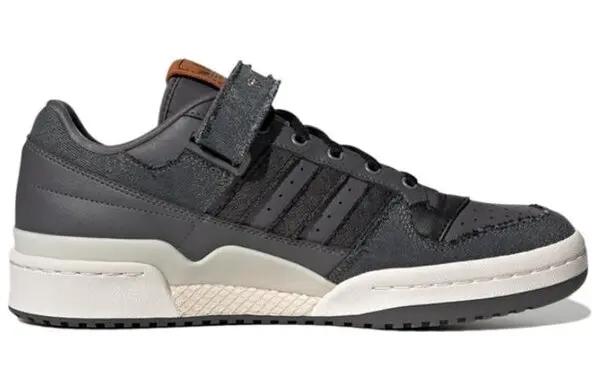 Adidas Forum Low "cigar Ash Denim - Black