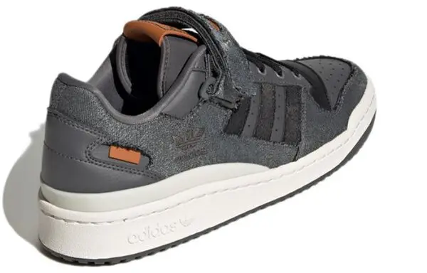 Adidas Forum Low "cigar Ash Denim - Black
