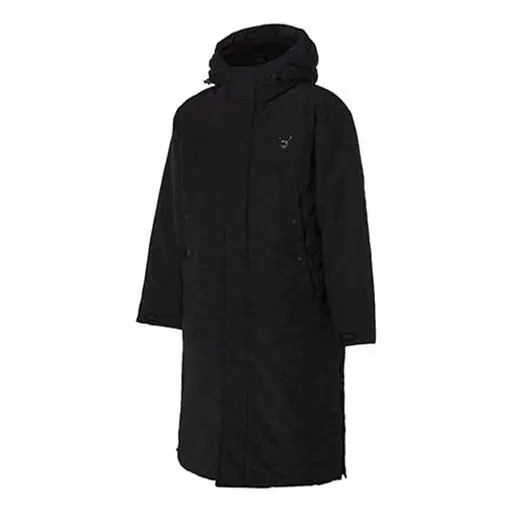 PUMA Long Sleeve Hooded Jacket