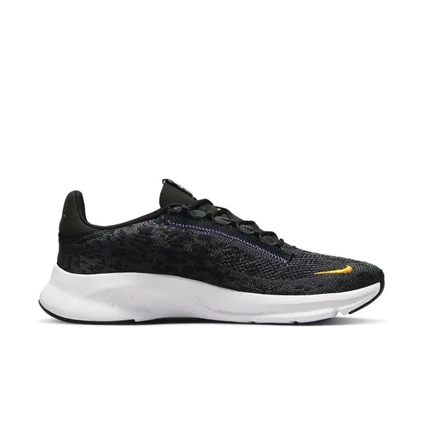 Nike Superrep Go 3 Next Nature Flyknit Athletic Sneakers - Black/yellow
