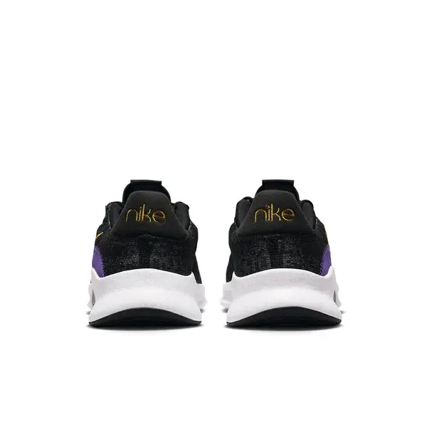 Nike Superrep Go 3 Next Nature Flyknit Athletic Sneakers - Black/yellow