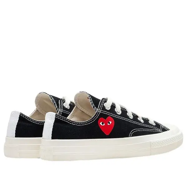 CONVERSE X Comme Des Garçons Play Chuck 70 Ox 'single Heart Black