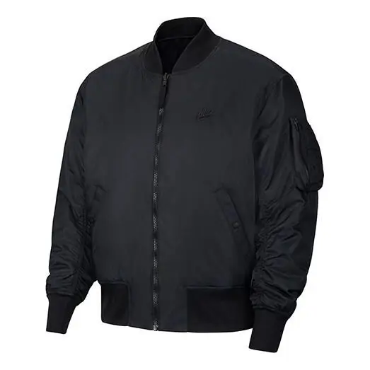 Nike Synthetic Fill Reversible Bomber Jacket