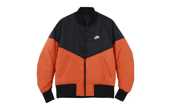 Nike Synthetic Fill Reversible Bomber Jacket