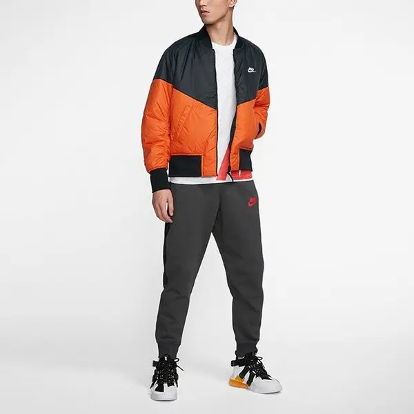 Nike Synthetic Fill Reversible Bomber Jacket