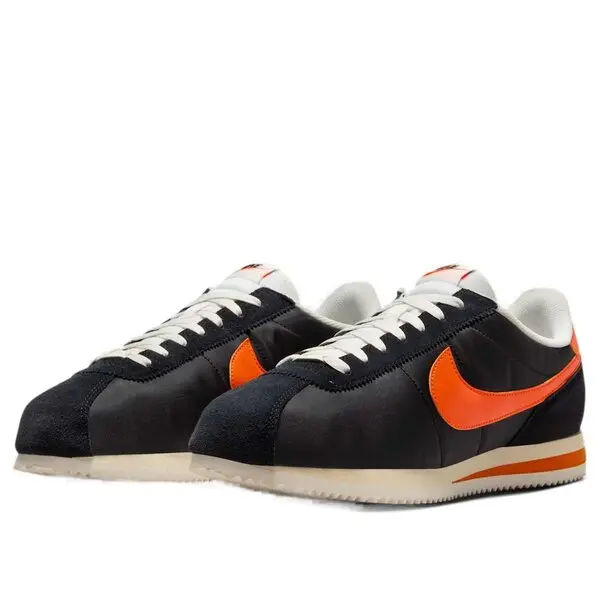 Nike Cortez Txt Sneakers - Black/sail/muslin