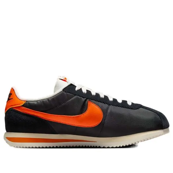 Nike Cortez Txt Sneakers - Black/sail/muslin