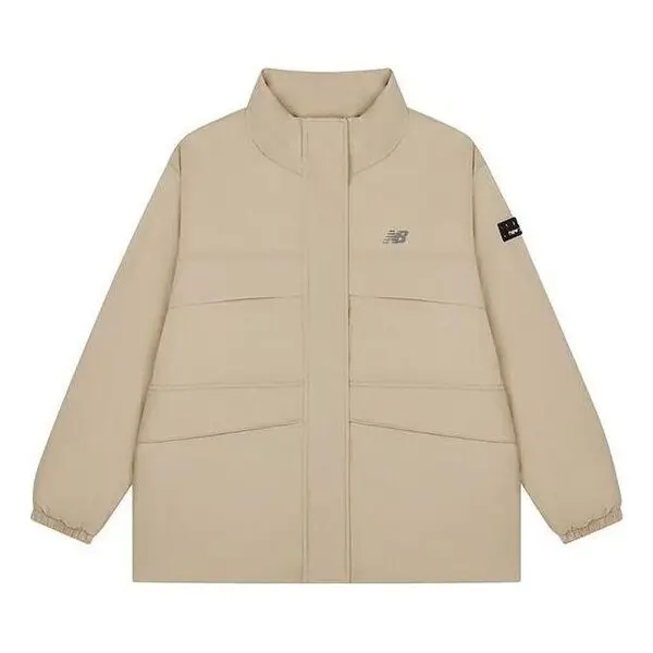 NEW BALANCE Classic Warm Coat - Beige