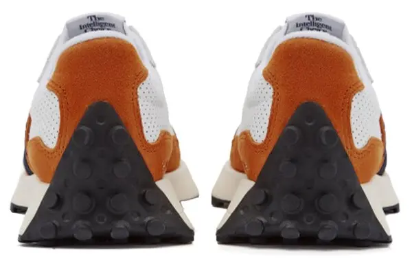 NEW BALANCE 327 "white Natural Indigo - White/orange