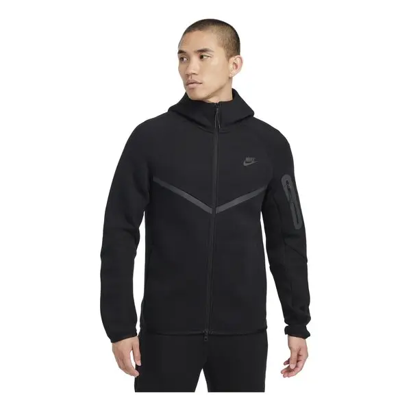 Nike Tech Fleece Windrunner Jacket - Black