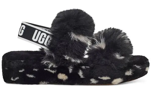 UGG Oh Yeah Spots Slide Sandals