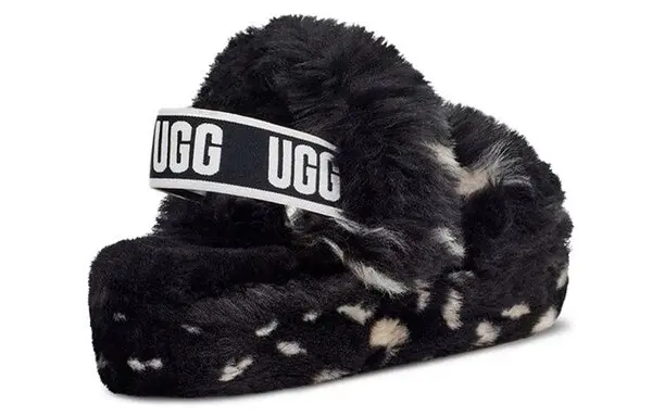 UGG Oh Yeah Spots Slide Sandals