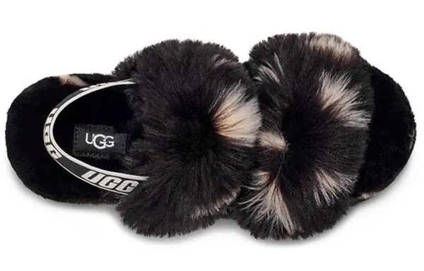 UGG Oh Yeah Spots Slide Sandals