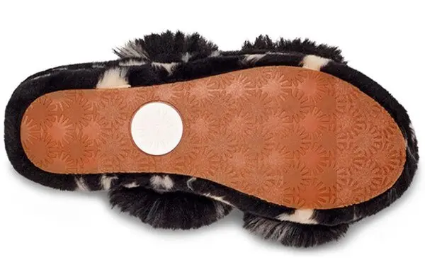 UGG Oh Yeah Spots Slide Sandals