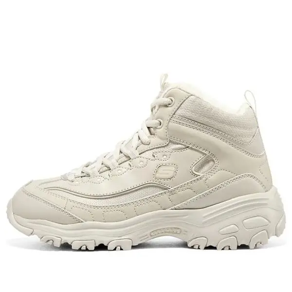 Sketchers Dlites 1.0 Lace-up Sneakers - Beige