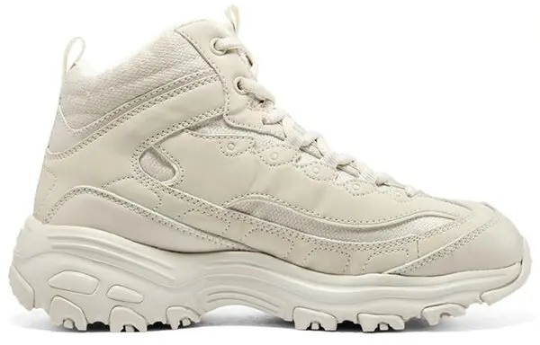 Sketchers Dlites 1.0 Lace-up Sneakers - Beige