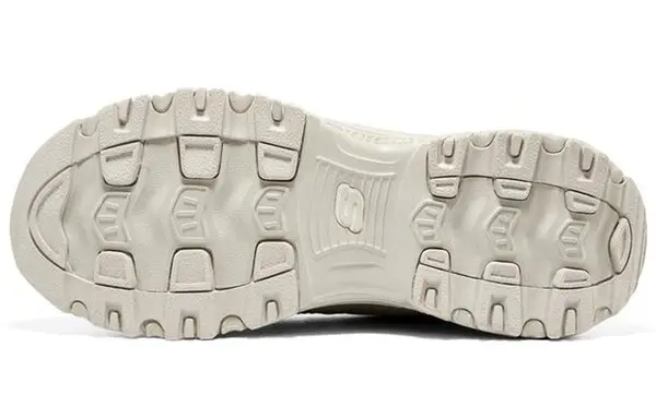 Sketchers Dlites 1.0 Lace-up Sneakers - Beige