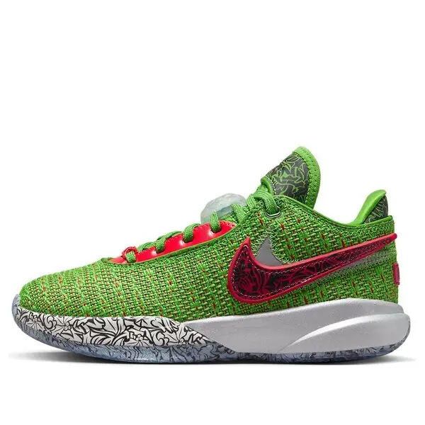 Nike Lebron 20 Basketball Sneakers - Green