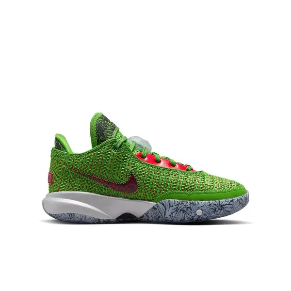Nike Lebron 20 Basketball Sneakers - Green