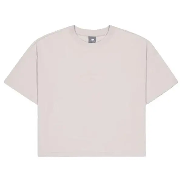 NEW BALANCE Cotton T-shirt Asia Sizing - Light Purple