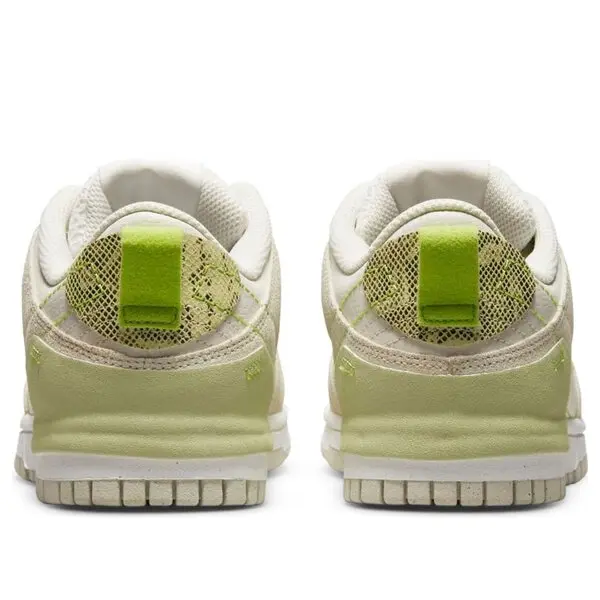Nike Dunk Low Disrupt 2 "green Snake" Sneakers - White/gray/green