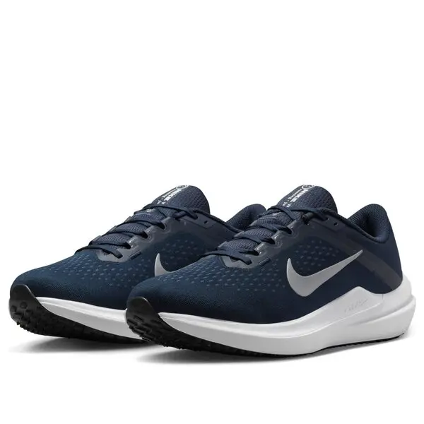 Nike Zoom Winflo Sneakers - Navy/sliver