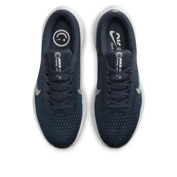 Nike Zoom Winflo Sneakers - Navy/sliver