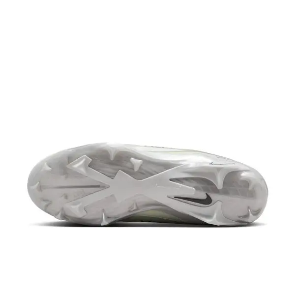 Nike Alpha Menace 4 Elite Athletic Cleats - White/metallic Silver/photon Dust