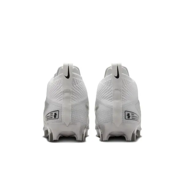 Nike Alpha Menace 4 Elite Athletic Cleats - White/metallic Silver/photon Dust