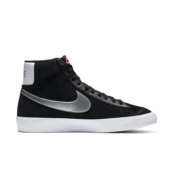 Nike Blazer Mid Vintage '77 High Top Sneakers - Black