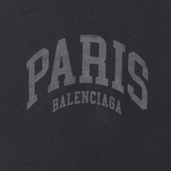 Balenciaga Paris" Graphic T-shirt - Nero