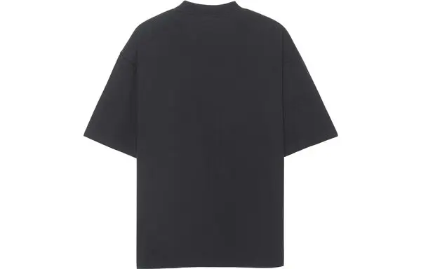 Balenciaga Paris" Graphic T-shirt - Nero