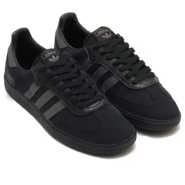 Adidas Samba Og Black Reflective Sneakers - Core Black/grey Five/core Black