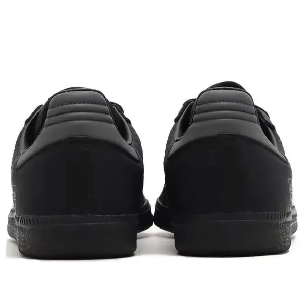 Adidas Samba Og Black Reflective Sneakers - Core Black/grey Five/core Black