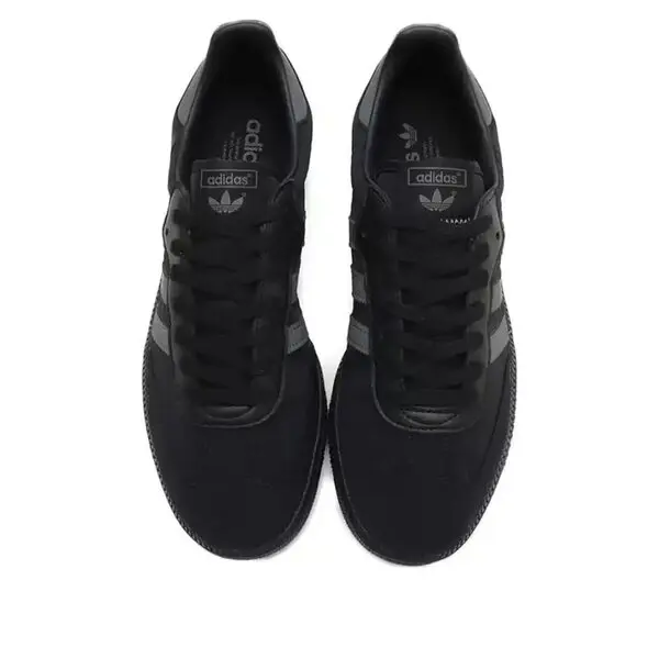 Adidas Samba Og Black Reflective Sneakers - Core Black/grey Five/core Black