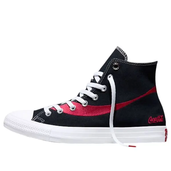 CONVERSE X Coca-cola Chuck Taylor All Star High Top Sneakers - Black/white/red