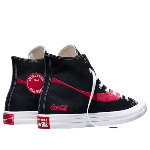 CONVERSE X Coca-cola Chuck Taylor All Star High Top Sneakers - Black/white/red