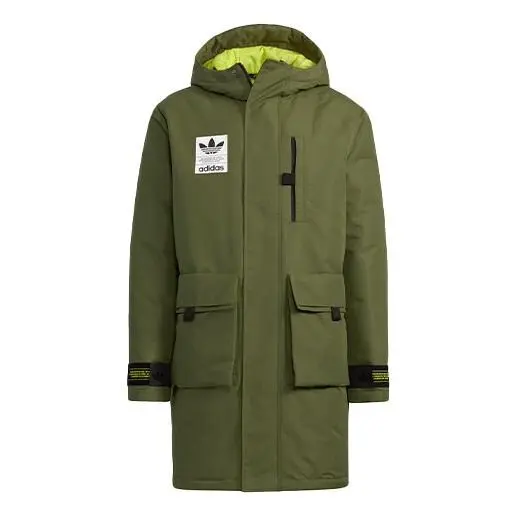 Adidas Originals Down Feather Hooded Parka - Default Color