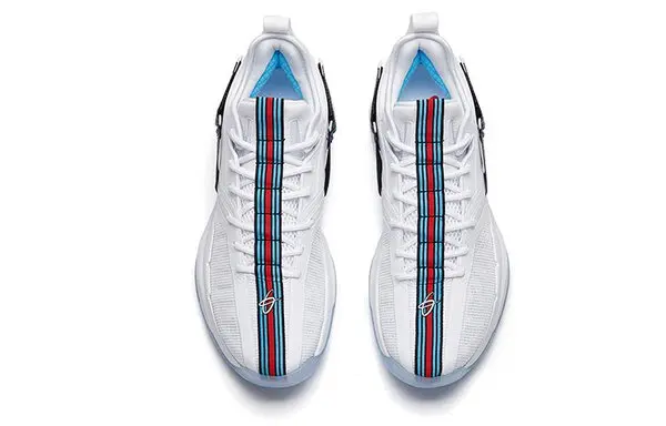 ANTA Gh3 Martini Sneakers - White/black