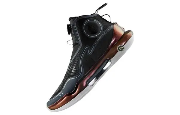 LI-NING Yushuai Evolution High Top Sneakers - Black/brown