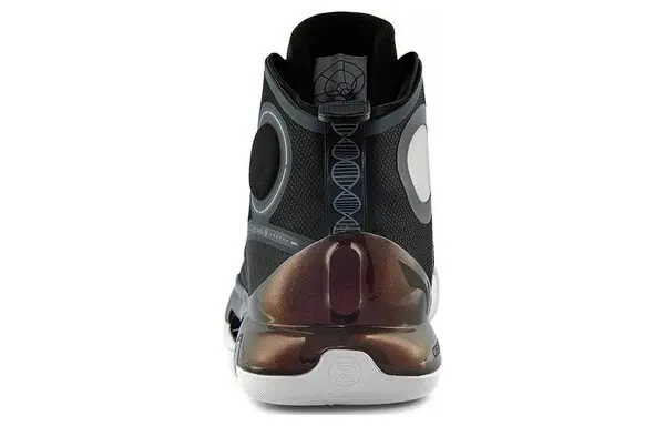 LI-NING Yushuai Evolution High Top Sneakers - Black/brown