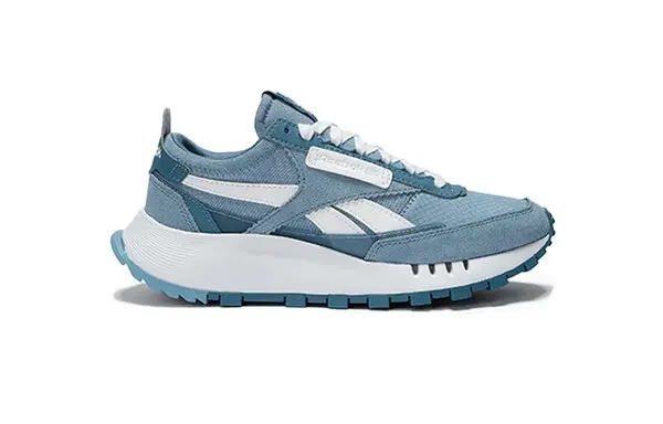 REEBOK Classic Leather Legacy Shoes - Blue/white