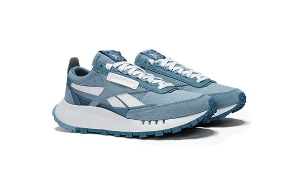 REEBOK Classic Leather Legacy Shoes - Blue/white