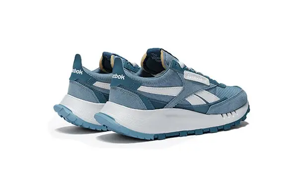REEBOK Classic Leather Legacy Shoes - Blue/white